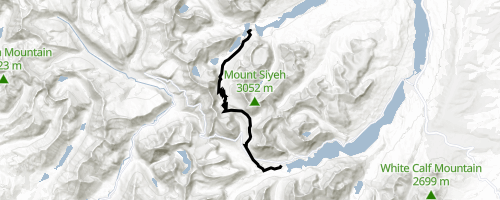 CDT - Piegan Pass Hiking Trail - - Montana | Trailforks