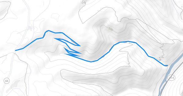 Naval Run Trail Multi Trail - Slate Run, Pennsylvania