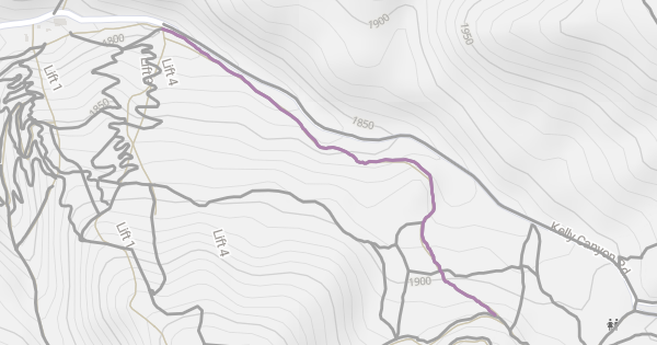 Powder Traverse Mountain Biking Trail - Ririe, Idaho