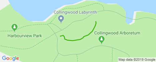 Arboretum Trail Multi Trail - Collingwood, Ontario