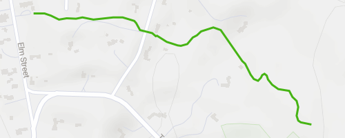 Boxford Village Trail Mountain Biking Trail - Boxford