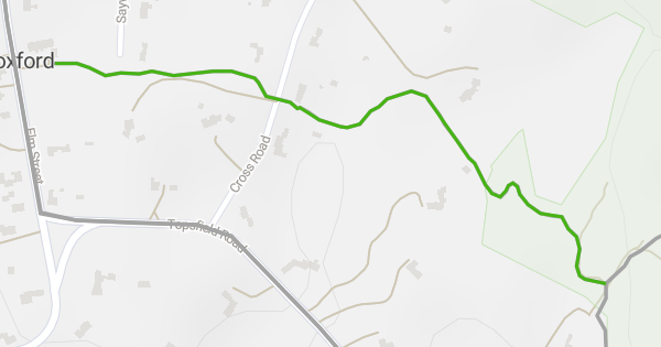 Boxford Village Trail Mountain Biking Trail - Boxford
