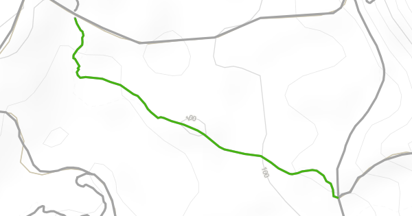 The Awesome Gully Track Mountain Biking Trail - Brisbane