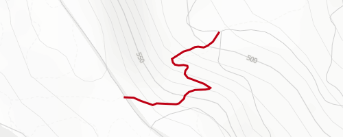 Blue Post Mountain Biking Trail - Angwin, California