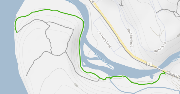 Tr’ochëk Historic Site Trail Multi Trail - Dawson, YT