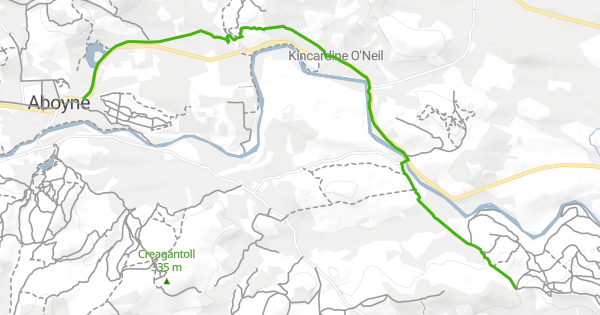 Deeside Way - Banchory to Aboyne Mountain Biking Trail