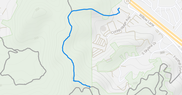 Spectrum Mountain Biking Trail - Westlake Village, CA