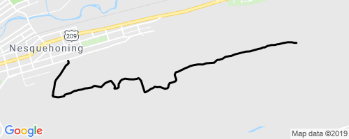 Nesquehoning Ridge Mountain Biking Trail - Jim Thorpe, PA