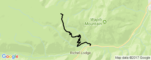 Bear Track Mountain Biking Trail - Red Lodge, MT