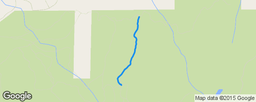 Galloping Mountain Biking Trail - Kelowna, BC