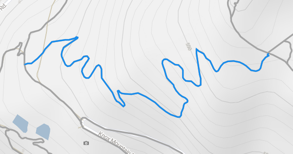Apex Trail Mountain Biking Trail - Kelowna, BC