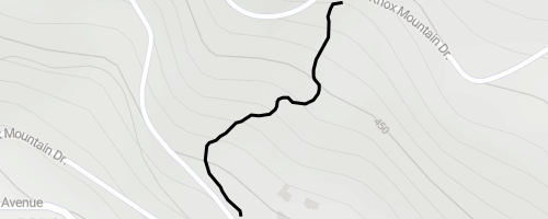 Shale Trail Direct Mountain Biking Trail - Kelowna