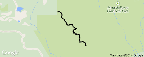 Hillbilly Mountain Biking Trail - Kelowna, BC