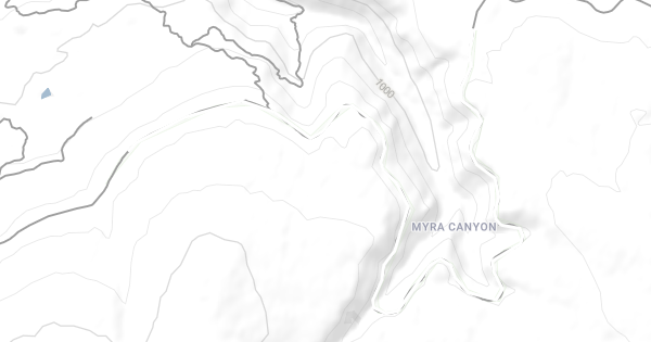 KVR/TCT - Myra Canyon Mountain Biking Trail - Kelowna