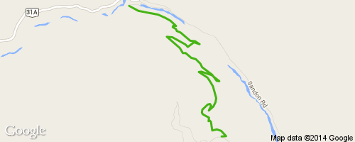 H Road Mountain Biking Trail - New Denver, BC