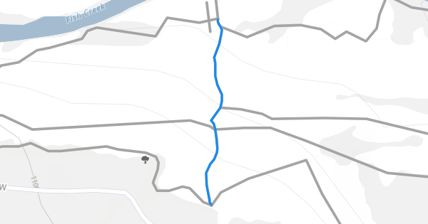 Berm Blaster Mountain Biking Trail - Calgary, Alberta