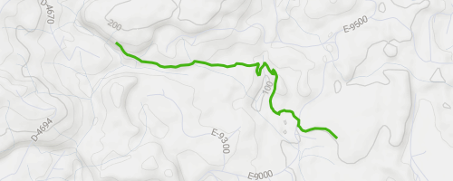 Mima Falls Trail East Mountain Biking Trail - Olympia