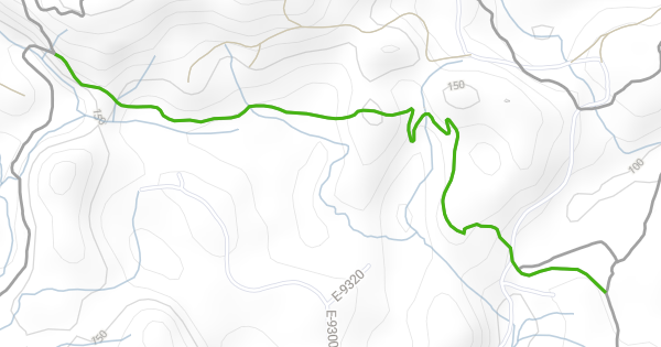 Mima Falls Trail East Mountain Biking Trail - Olympia