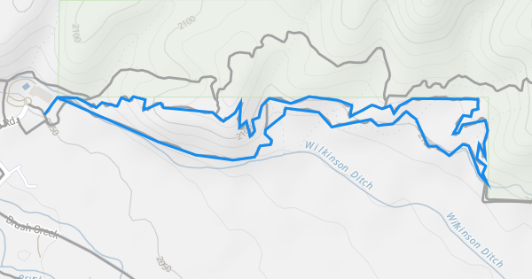 Haymaker (1st & 2nd Loops) Mountain Biking Trail - Eagle