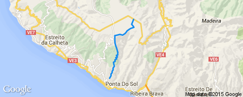 Ponta do Sol trail Mountain Biking Trail - | Trailforks