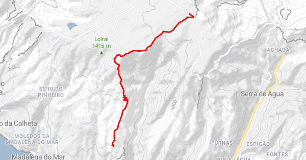 Ponta do Sol trail Mountain Biking Trail - | Trailforks