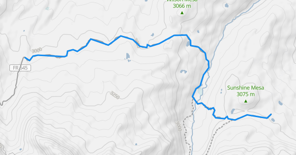 Wilson Mesa Multi Trail - Telluride, CO | Trailforks