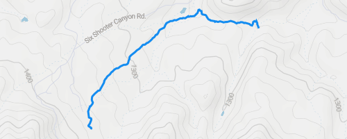 Check Dam Trail Multi Trail - Globe, Arizona