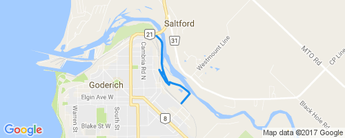 Millennium Trail Hiking Trail - Goderich, ON