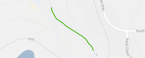 Rush (Skills) Mountain Biking Trail - Draper, UT