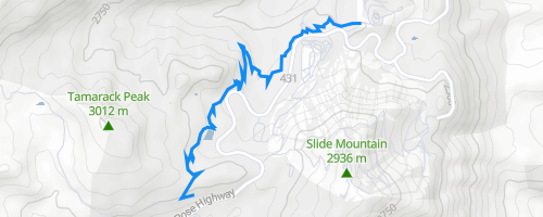 Tamarack Lake Trail Multi Trail - Incline Village, Nevada