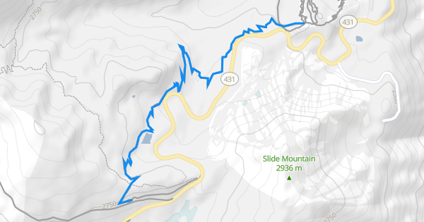 Tamarack Lake Trail Multi Trail - Incline Village, Nevada