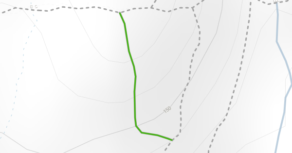 Trail Hiking Trail - Maple Ridge, British Columbia