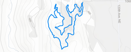 Lady Slipper Loop Mountain Biking Trail - Langdon, ND