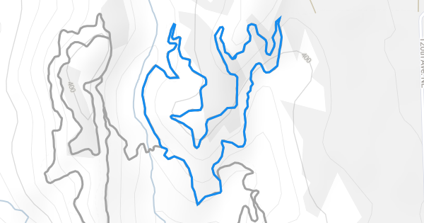 Lady Slipper Loop Mountain Biking Trail - Langdon, ND