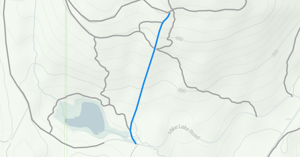 Incline Trail Hiking Trail - Maple Ridge, BC