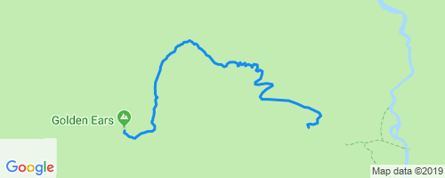 Golden Ears Trail Hiking Trail - Maple Ridge, BC