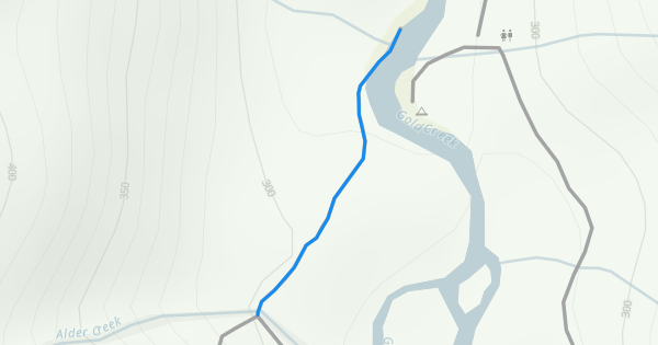 Hikers Beach Trail Hiking Trail - Maple Ridge, BC