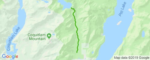 Widgeon Lake Trail Hiking Trail - Coquitlam, BC