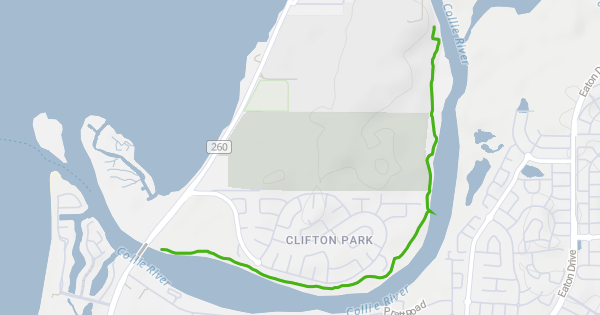 Collie River Bridge Trail Mountain Biking Trail