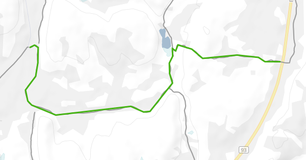 Fussee Lake Trail (The Great Trail) Multi Trail - Baynes Lake, BC