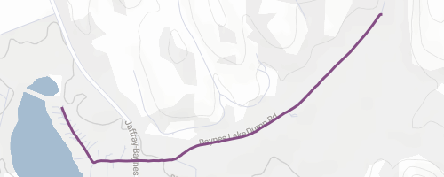 Baynes Lake Road Link (The Great Trail) Multi Trail - Baynes Lake, BC