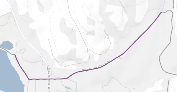 Baynes Lake Road Link (The Great Trail) Multi Trail - Baynes Lake, BC