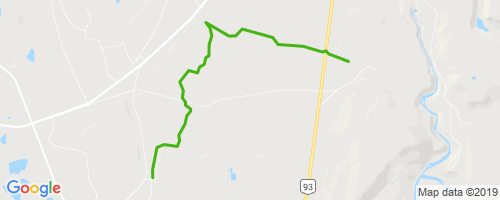 Baynes Lake North Multi Trail - Baynes Lake, BC