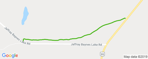Baynes Lake Meadows Multi Trail - Baynes Lake, BC