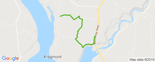 Koocanusa Viewpoint Trail Multi Trail - Baynes Lake, BC