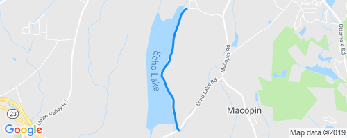 Echo Lake East Hiking Trail - West Milford, New Jersey