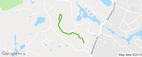 Herrick Forest Trail Mountain Biking Trail - Boxford, MA