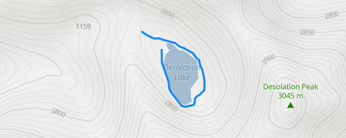 Desolation Lake Loop Hiking Trail - - Utah | Trailforks