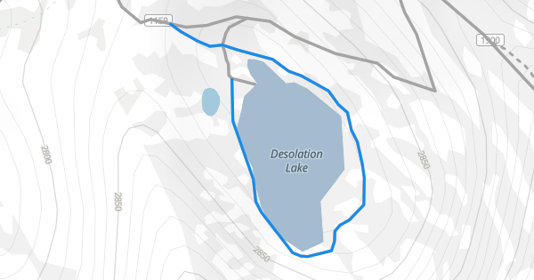Desolation Lake Loop Hiking Trail - - Utah | Trailforks