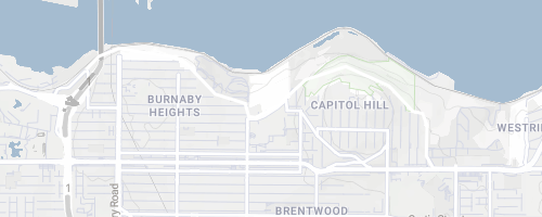Burnaby Heights Trail Multi Trail - Burnaby, BC